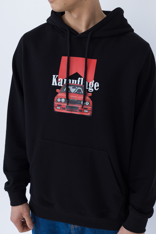Bluza Z Kapturem Kamuflage Beemer 2.0 Black