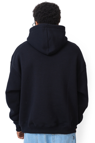 Bluza Z Kapturem Relab Basic Black Pink