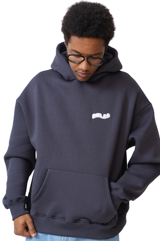 Bluza Z Kapturem Relab Basic Graphite