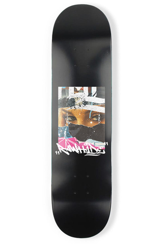 Raw Hide Vision Deck Black