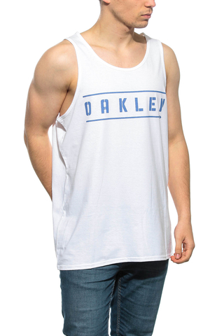 Oakley Double Stack Tank Top White 455976