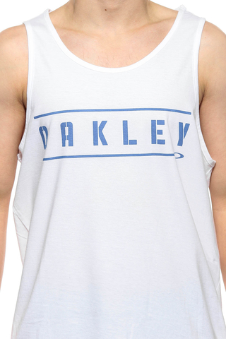 Oakley Double Stack Tank Top White 455976