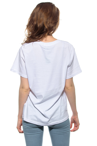 Koszulka T-shirt Damska Stussy Harumi Girl Boyfriend White 2902906-1201