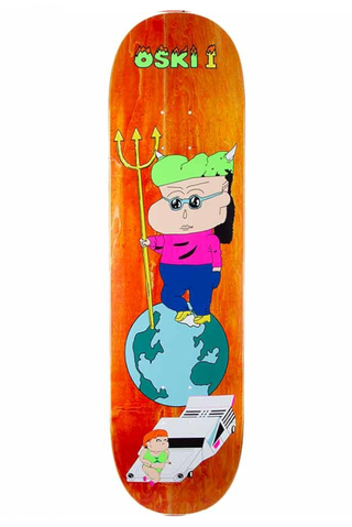 Polar Oski 1 Deck Orange PSC-S19-OSKI1-825