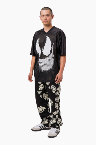 HUF X Marvel Ghost Rider Pants Black pt00259-black