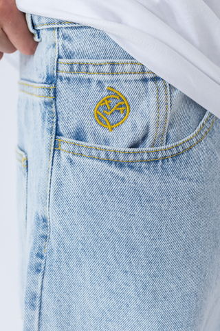 Polar Big Boy Jeans Pants Light Blue POL-CO-BIGBOYJEAN