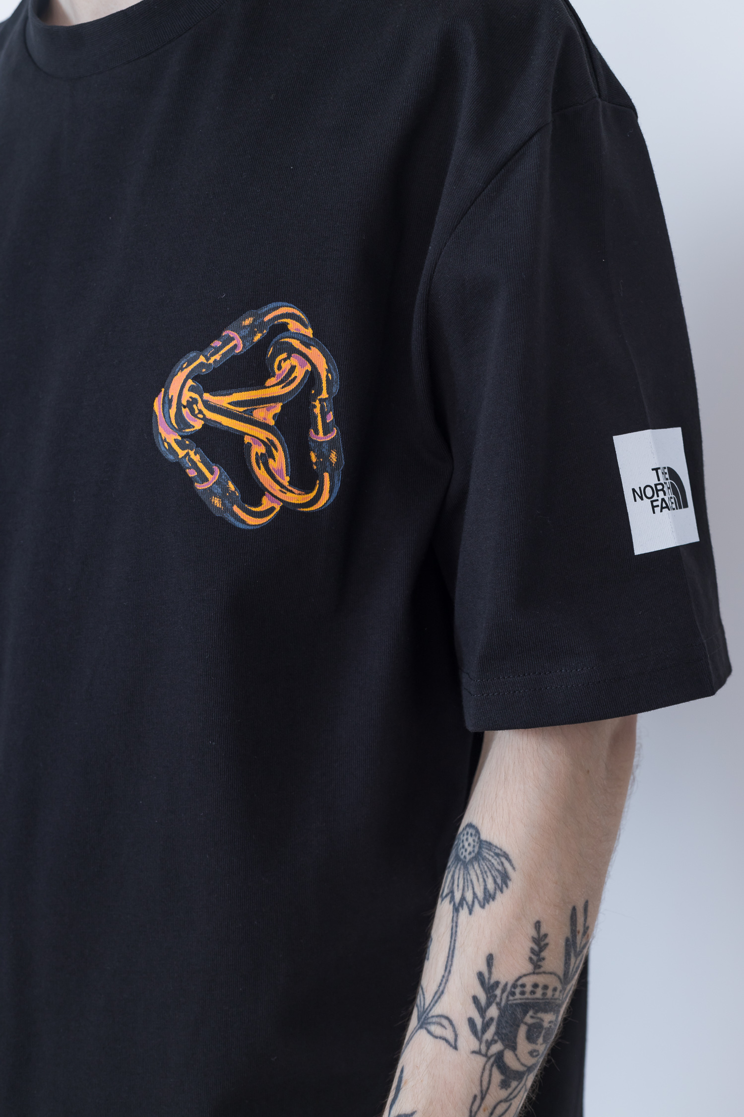 The North Face Graphic T-shirt Black NF0A83HQJK31