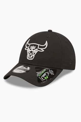 New Era Chicago Bulls Neon Outline 9Forty Cap 60358121 Black White