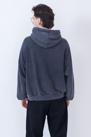 Relab Ocean Hoodie Grey Wash