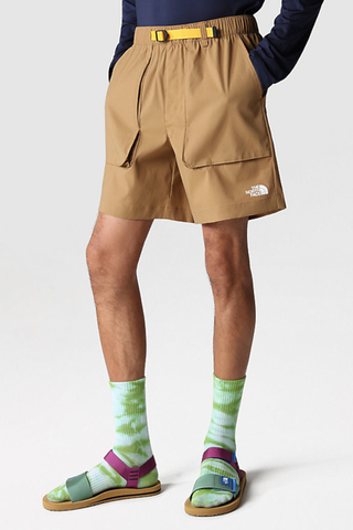 The North Face Class V Ripstop Shorts Brown NF0A81WZ1731