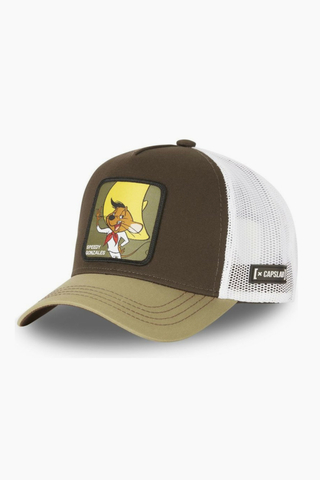 Capslab X Looney Tunes Speedy Gonzales Trucker CL/SPE1/1/CAS/SPE2 Brown