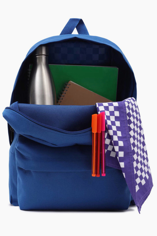 Vans Old Skool II 22L Backpack Blue VN0A5KHQ7WM1