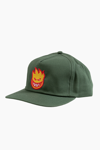 Spitfire Bighead Fill Cap 50010214A00 Green