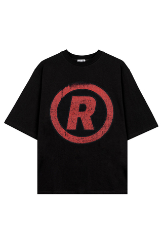 Relab R T-shirt Black