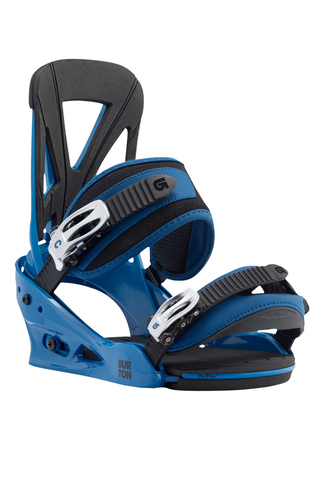 Burton Custom Snowboard Bindings Blue Blue 10542103400