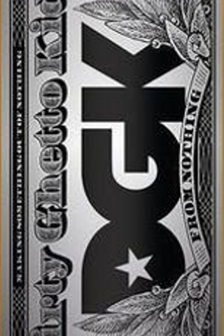 DGK Dollar 8.06 Deck Silver