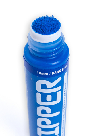 Dope Cans Dripper Marker Dark Blue