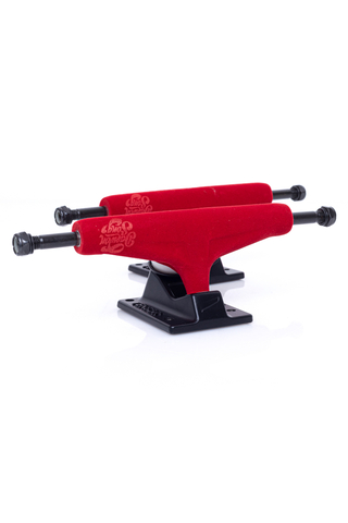 Tensor Mag Light Low Velvet 5.25 Trucks 10415344 Red
