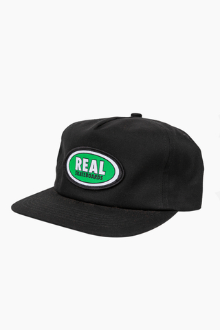 Real Oval Cap 50021055D00 Black