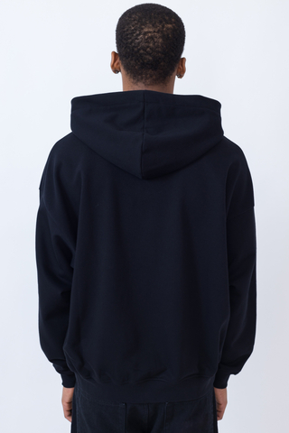 Chaos Alien Zip Hoodie Black