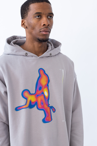 Chaos Thermal Sex Hoodie Grey
