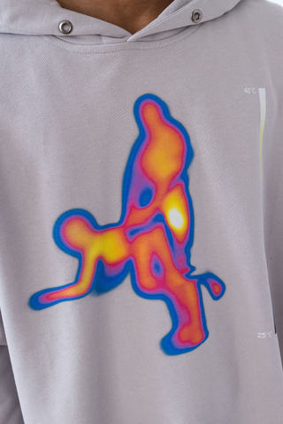 Chaos Thermal Sex Hoodie Grey