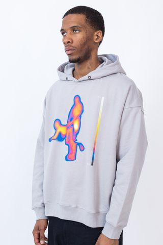 Chaos Thermal Sex Hoodie Grey
