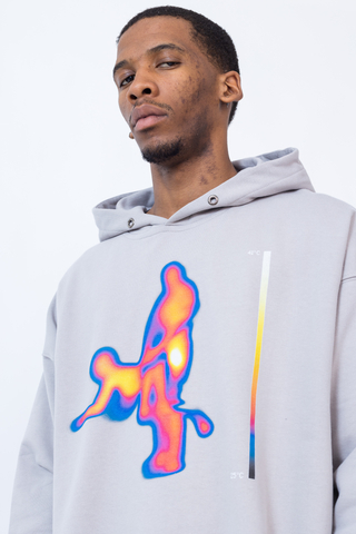 Chaos Thermal Sex Hoodie Grey
