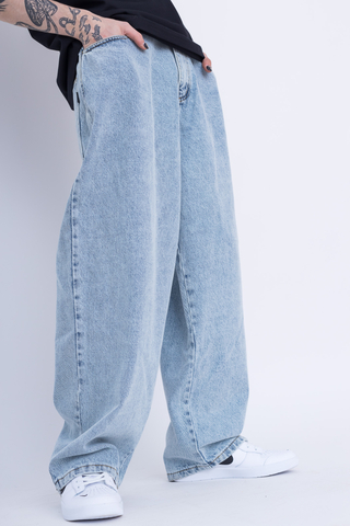 Kamuflage Way Too Big Pants Light Blue