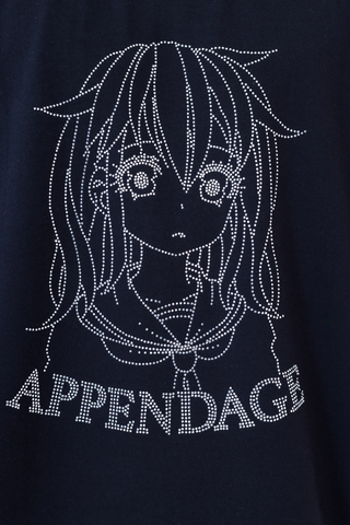 Koszulka T-shirt An Appendage Hanako Black
