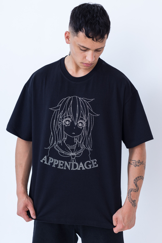 Koszulka T-shirt An Appendage Hanako Black