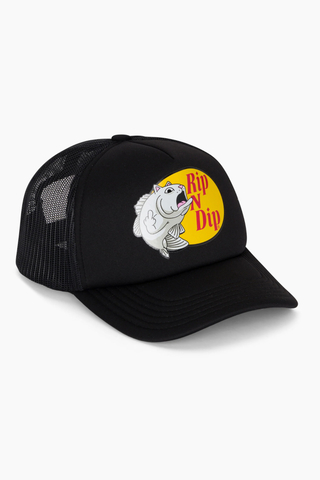 Ripndip Catfish Trucker Cap RND10126 Black