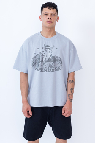 Koszulka T-shirt An Appendage U.F.O Silver