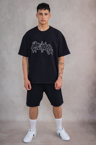 Koszulka T-shirt An Appendage Stamp Black