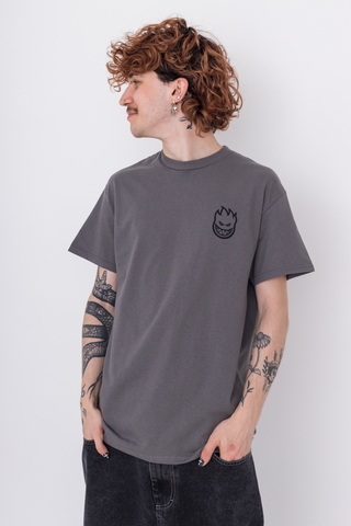 Koszulka T-shirt Spitfire Lil Big Head Charcoal 51010388AP