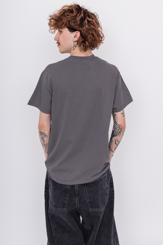 Koszulka T-shirt Spitfire Lil Big Head Charcoal 51010388AP