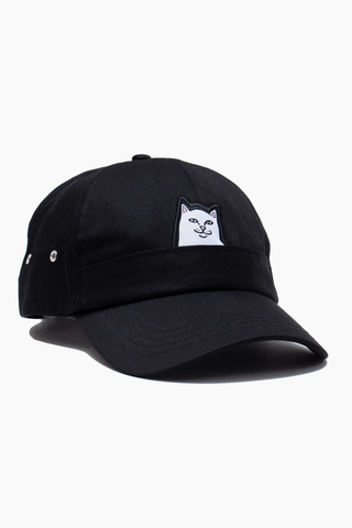 Ripndip Lord Nermal 6Panel Pocket Cap RND2102 Black