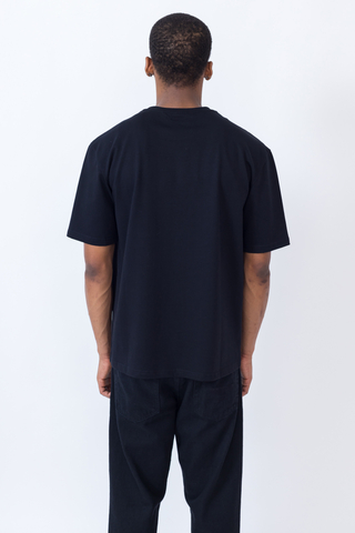 Chaos Exhale T-shirt Black
