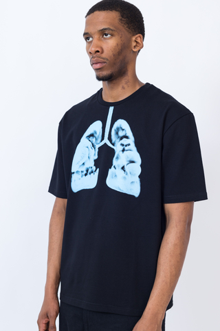 Chaos Exhale T-shirt Black