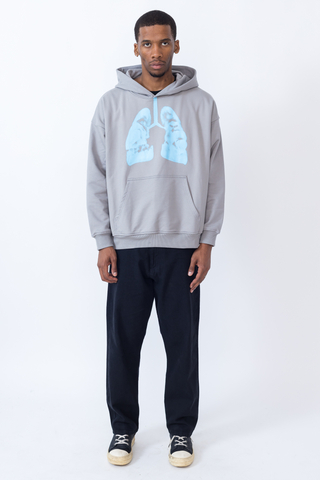 Chaos Exhale Hoodie Grey