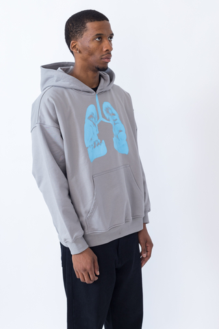 Chaos Exhale Hoodie Grey