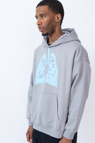 Chaos Exhale Hoodie Grey