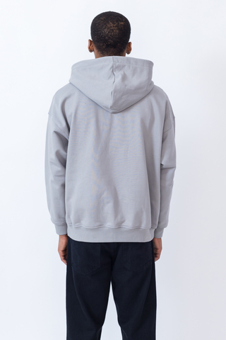 Chaos Exhale Hoodie Grey