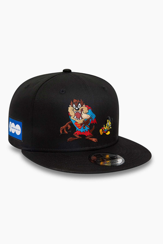 New Era Looney Tunes X Superhero Taz and Tweety 9Fifty Black 60414437 Cap