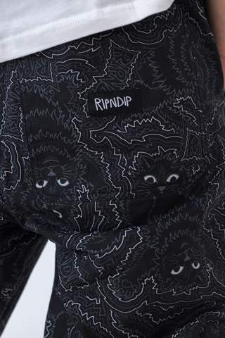 Spodnie Ripndip Big Pussy Energy Black Rnd10070