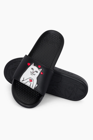 Ripndip Nermal Loves Slides Black RND10120