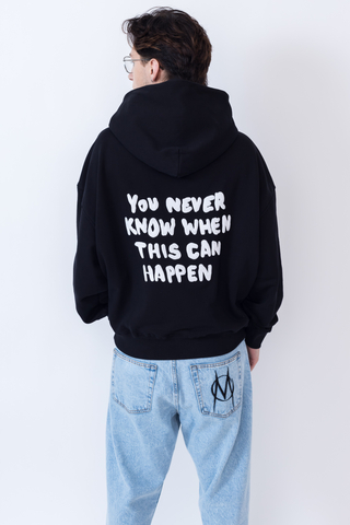 Bluza Z Kapturem Relab Volcano Black