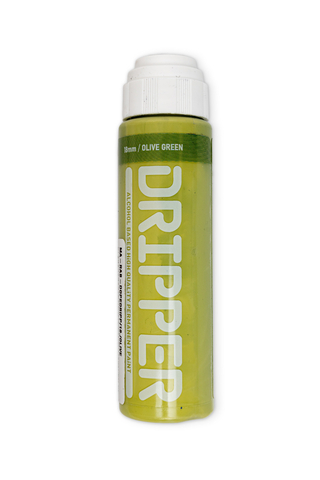 Marker Dope Cans Dripper 18mm Olive Green