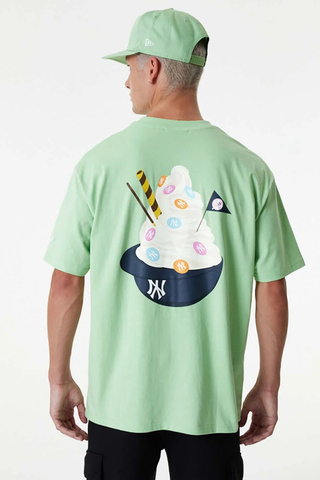 Koszulka T-shirt New Era New York Yankees MLB Ice Cream 60357135 Green