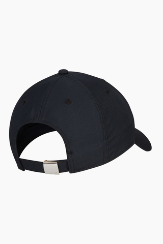 Nike Dri-FIT Club Unstructured Metal Swoosh Cap Black FB5372-010